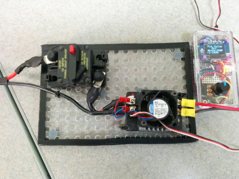 Building a pulse width modulation (PWM) signal generator – Triple Helix ...