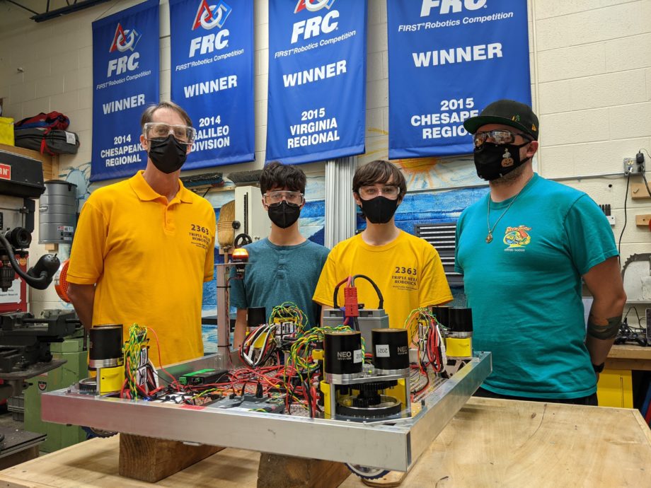 Chairman’s Award submission 2022 – Triple Helix Robotics