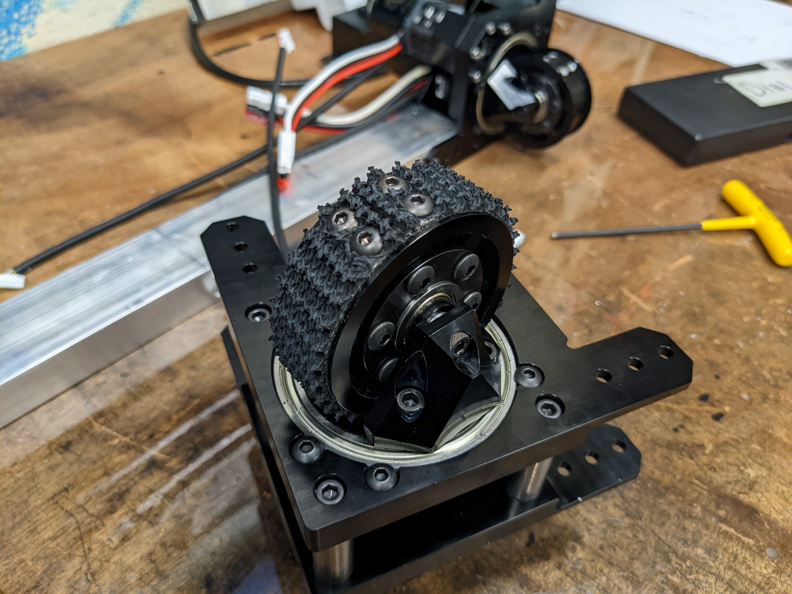 REV MAXSwerve Wheel Tread Jig Triple Helix Robotics