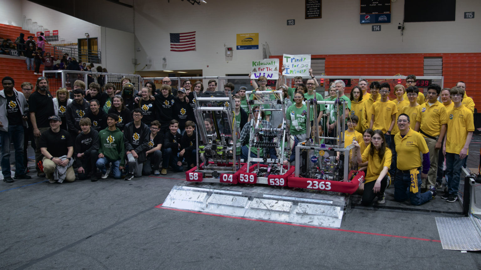 Newsletter: Triple Helix on fire! Six regular-season tournament wins in ...